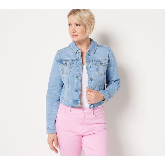 Jason Wu | Jackets & Coats | J Jason Wu Womens Sz 2 Cropped Denim ...